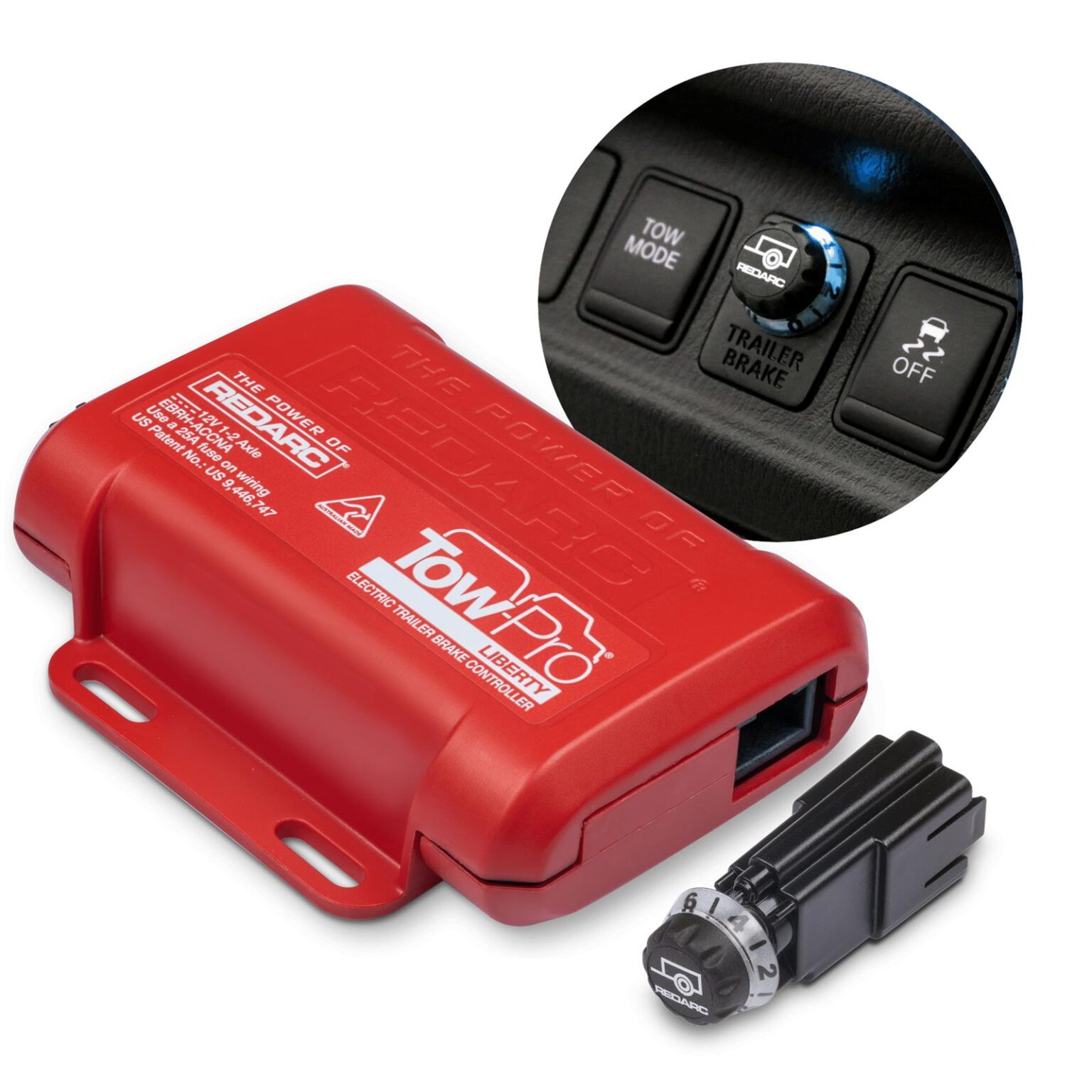 REDARC Tow-Pro Liberty Electric Brake Controller (EBRH-ACCNA)