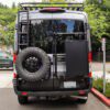 Ford Transit Rear Door Cargo Racks - Nomadic Supply Company®