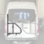 Mercedes Sprinter Rear Door Cargo Racks - Nomadic Supply Company®