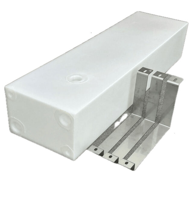 NWC 20-Gallon Ford Transit Undercarriage Water Tank w/ Stainless ...