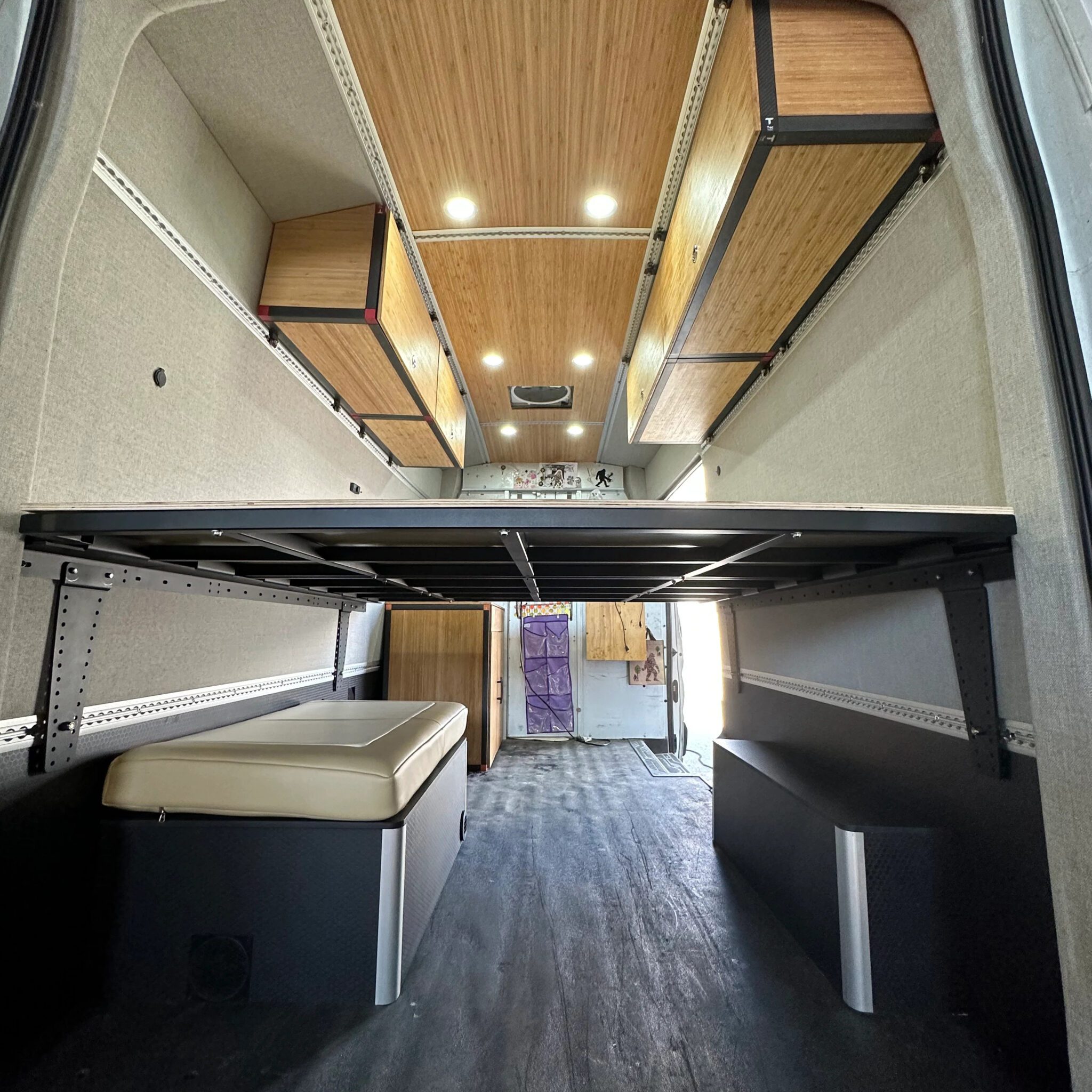 Mercedes Sprinter Interior Upgrades - Nomadic Supply Company®