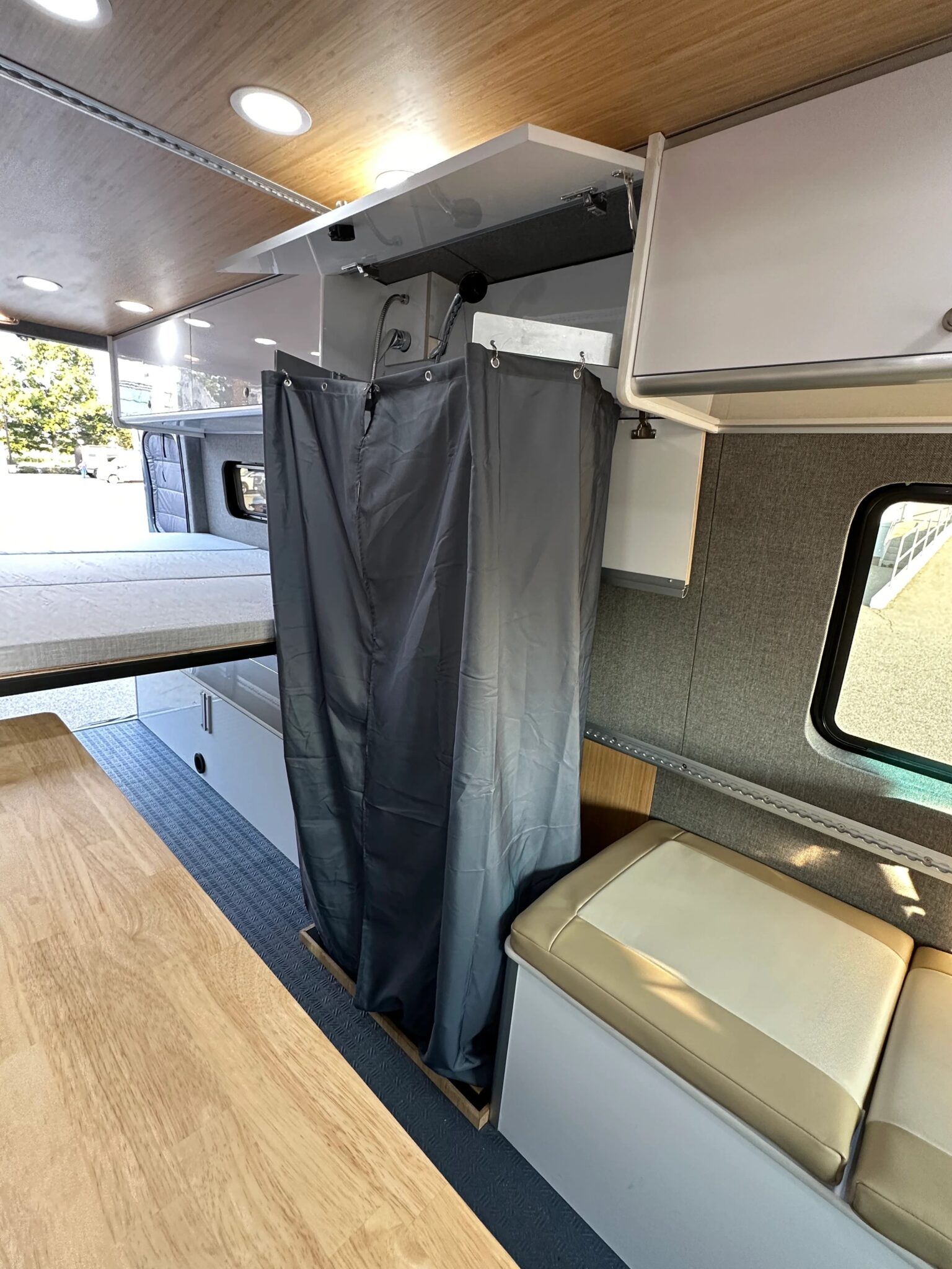 Tec Vanlife Universal In-Floor Recessed Camper Van Shower Pan