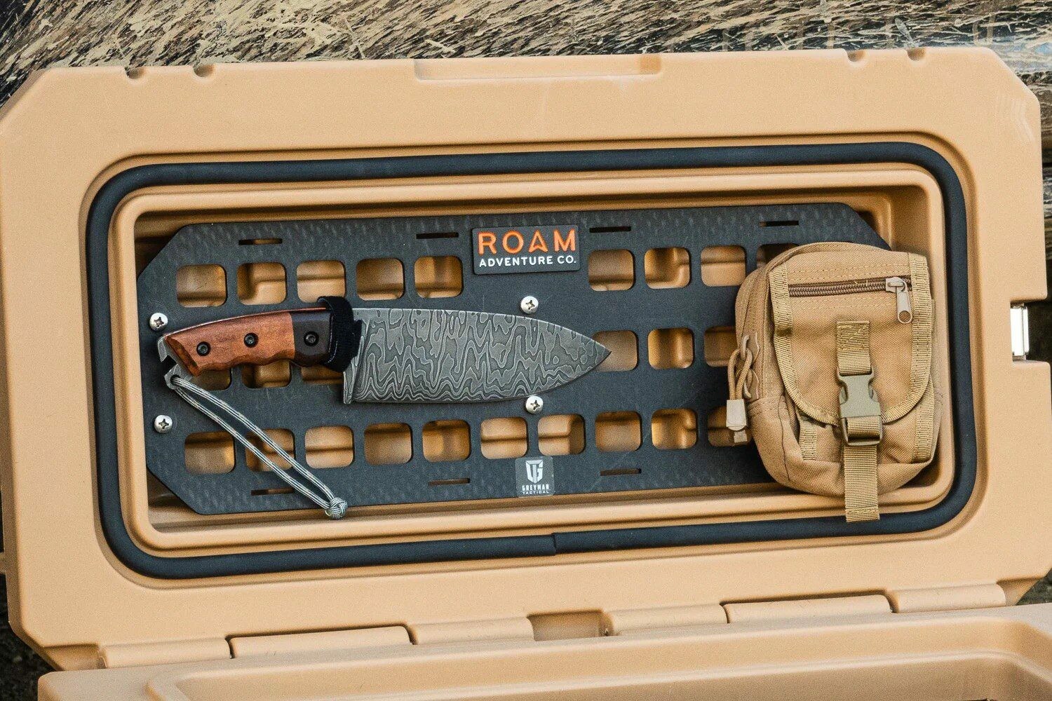 ROAM Adventure Co. Rugged Gear Case Molle Insert Panel