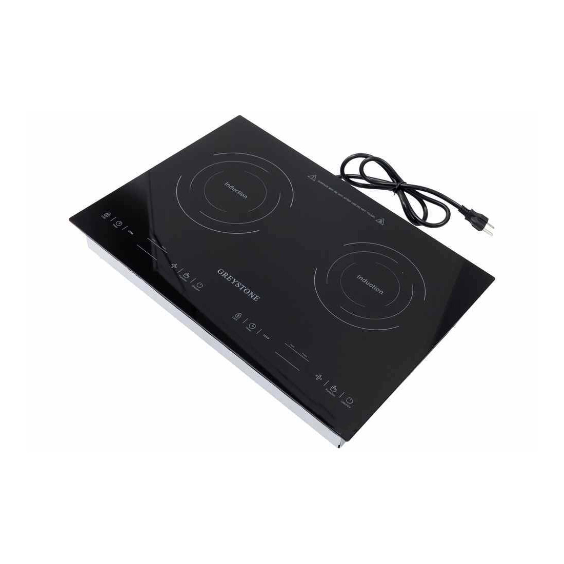 Furrion Greystone BW-K35 2-Burner 21" RV Induction Cooktop (2024115244)
