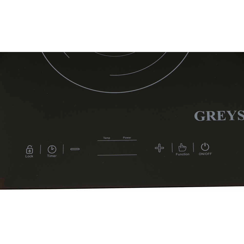 Furrion Greystone BW-K35 2-Burner 21" RV Induction Cooktop (2024115244)
