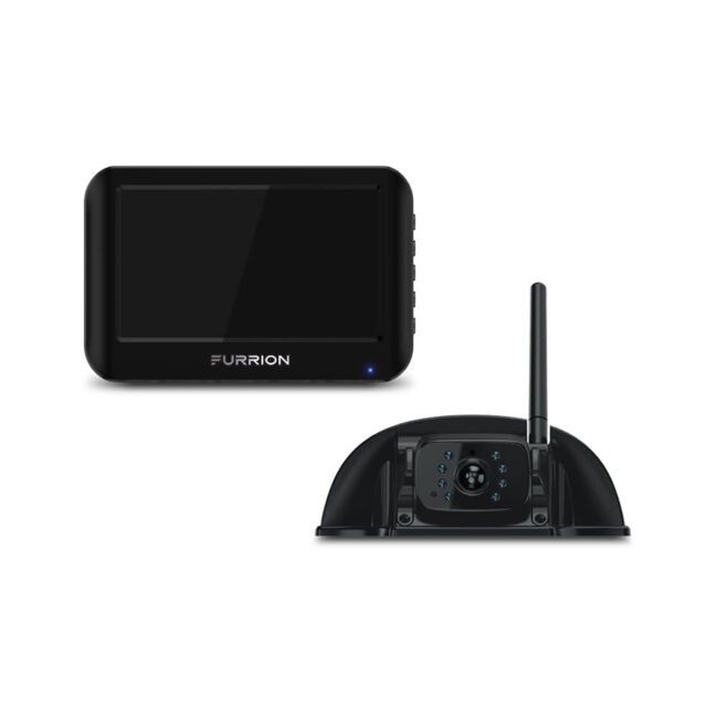 Furrion Vision S Wireless RV Backup Camera System w/ 5" Monitor/Rear ...