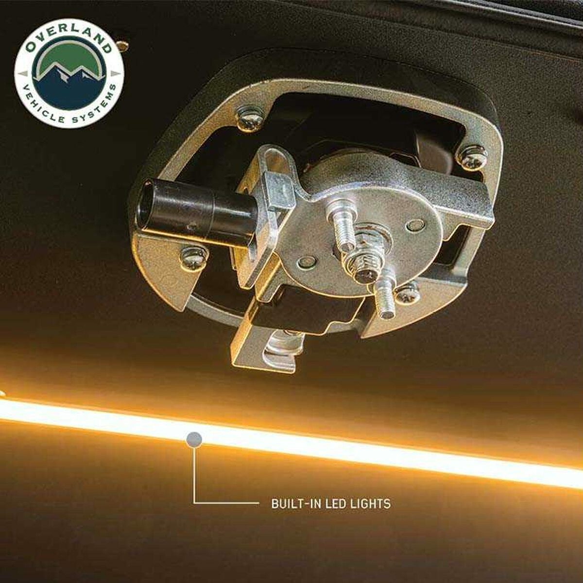 Overland Vehicle Systems MagPak Truck Bed Camper Shell w/ Rooftop Tent ...