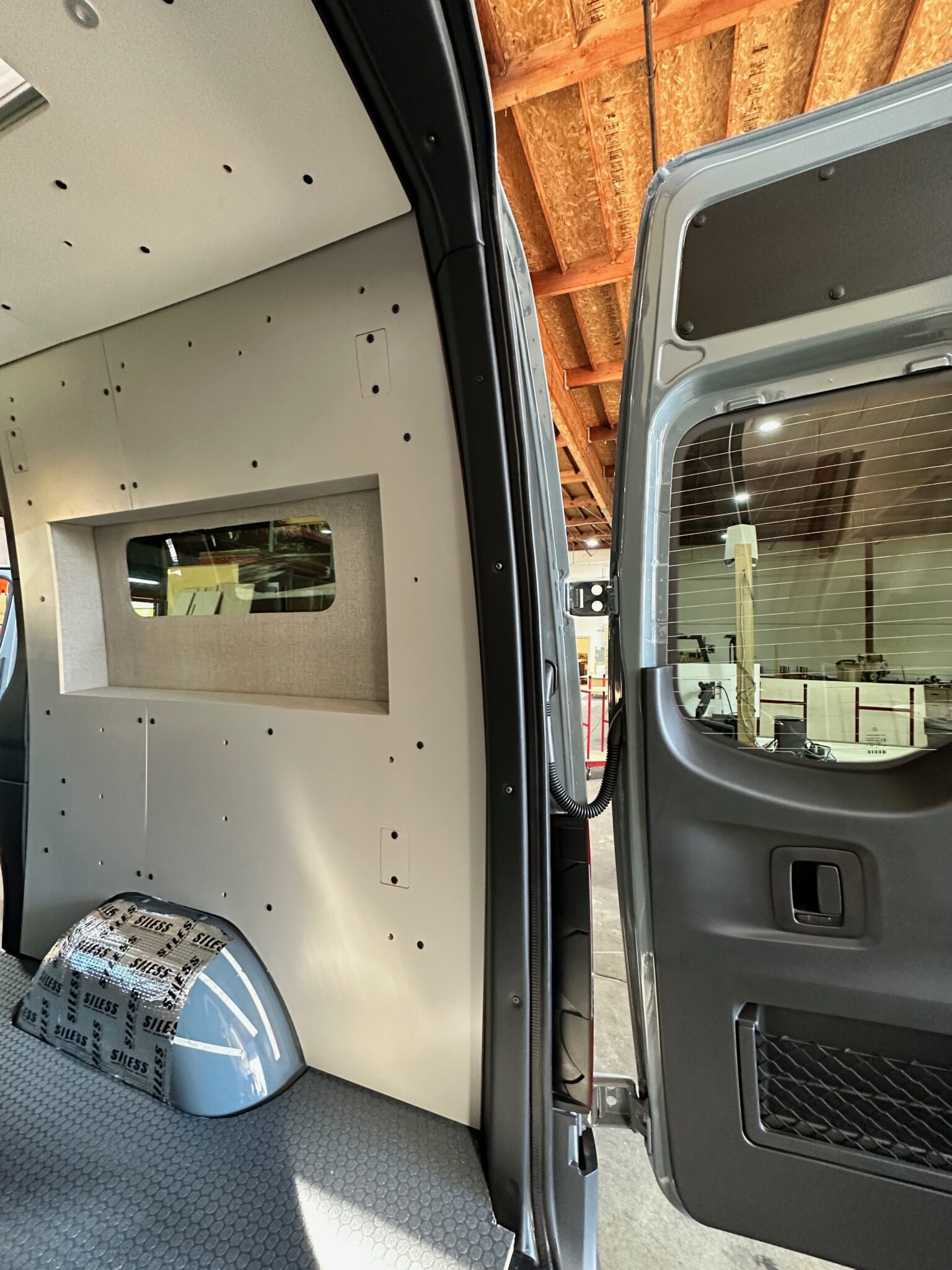 Infinity Base Interior Conversion Kit for 144" Mercedes Sprinter Vans ...