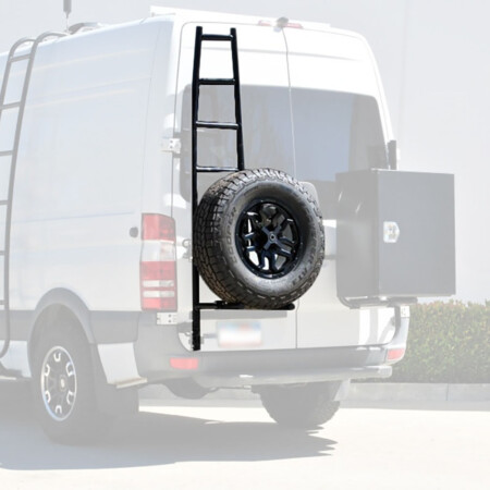 Mercedes Sprinter Spare Tire Carriers - Nomadic Supply Company®