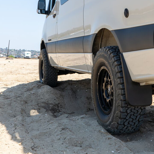 Agile Offroad Overlander XT Wheels for Mercedes Sprinter Vans