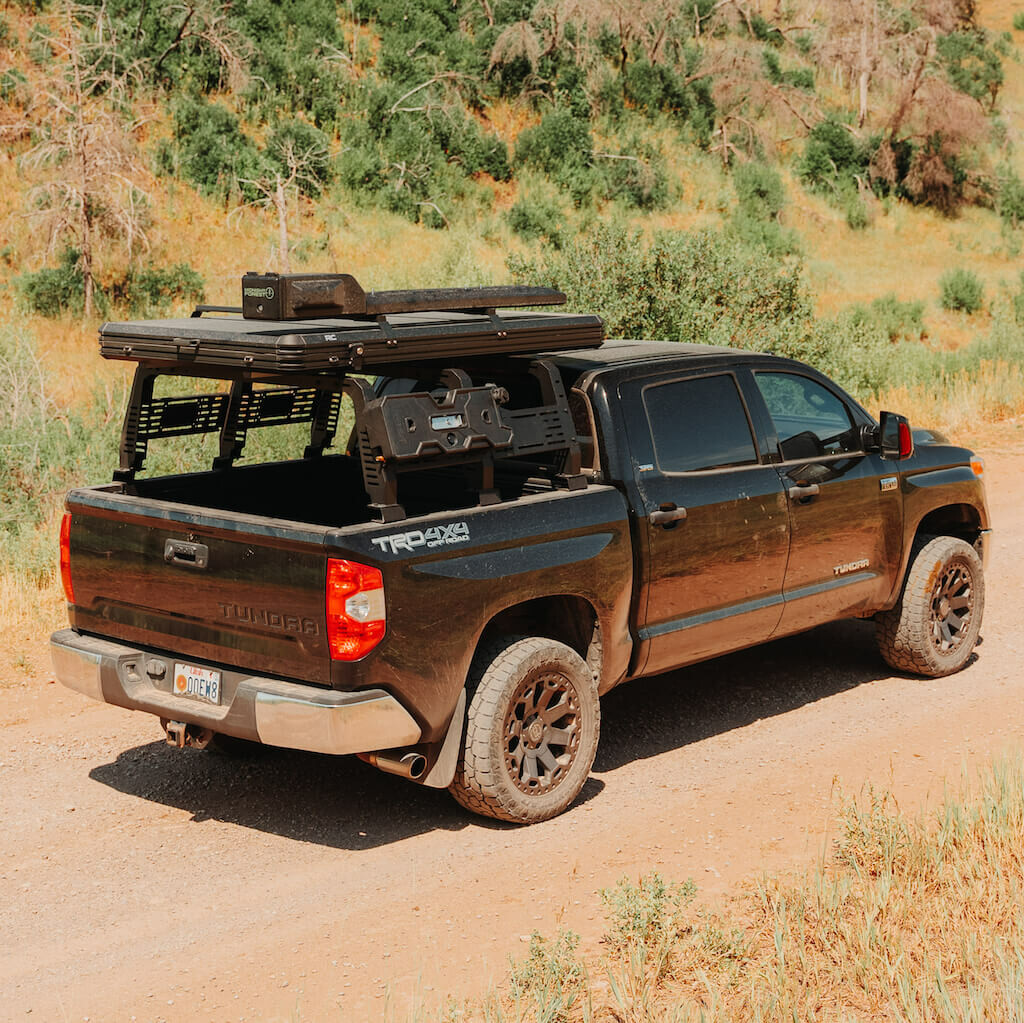 Midnight Forest Vehicle Mounted Spin Rod Locker