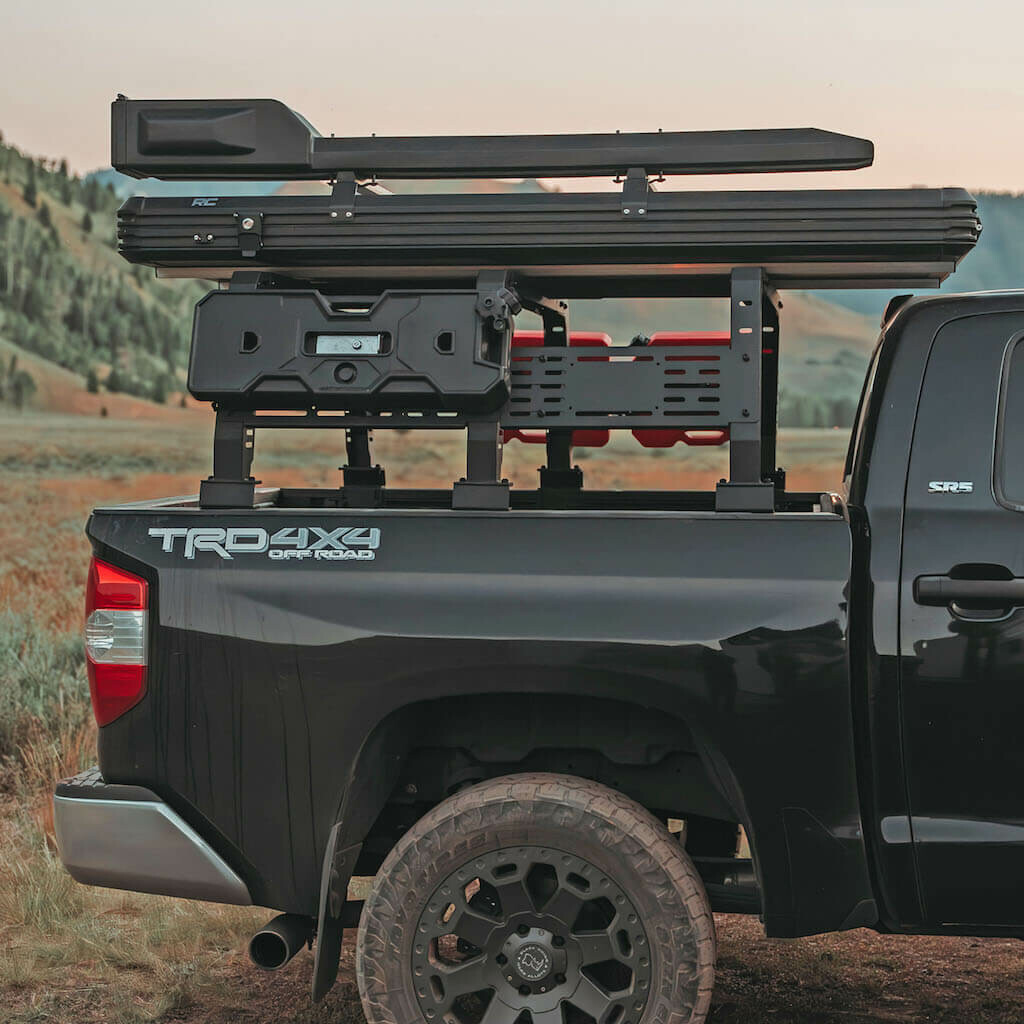 Midnight Forest Vehicle Mounted Spin Rod Locker