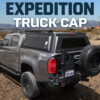 OVS Expedition Truck Bed Cap for 2024+ Ford Ranger (5' Bed) (70100024)