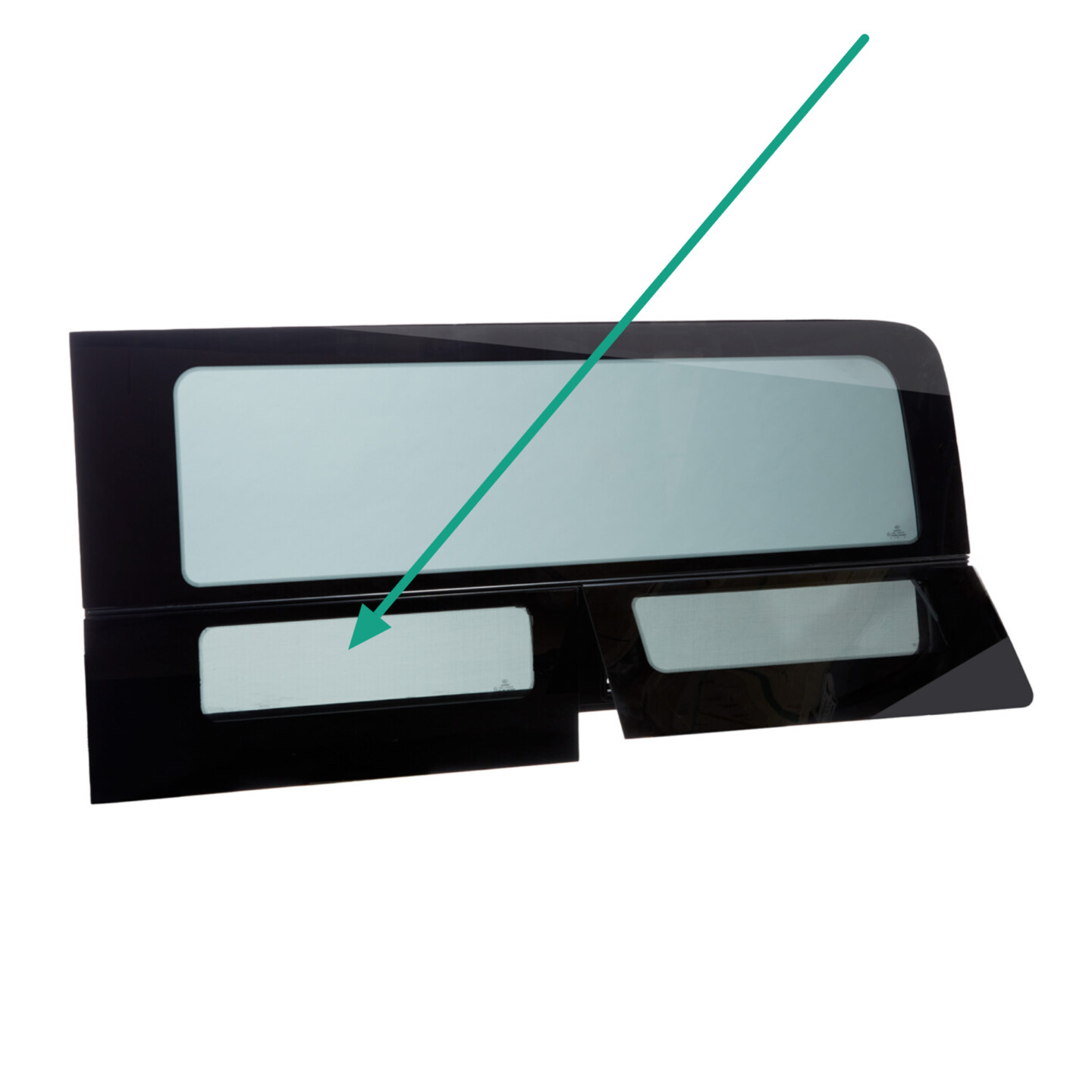 Premier 5-RV25-D2-1 Replacement Front T-Vent Window Assembly for 5-RV25 ...