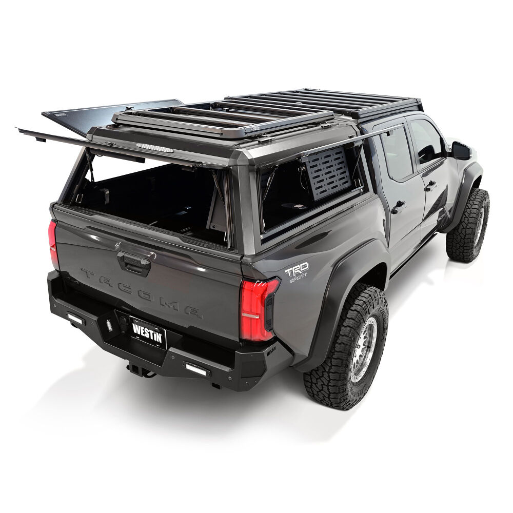 Toyota Tacoma Truck Bed Caps & Covers - Nomadic Supply Company®