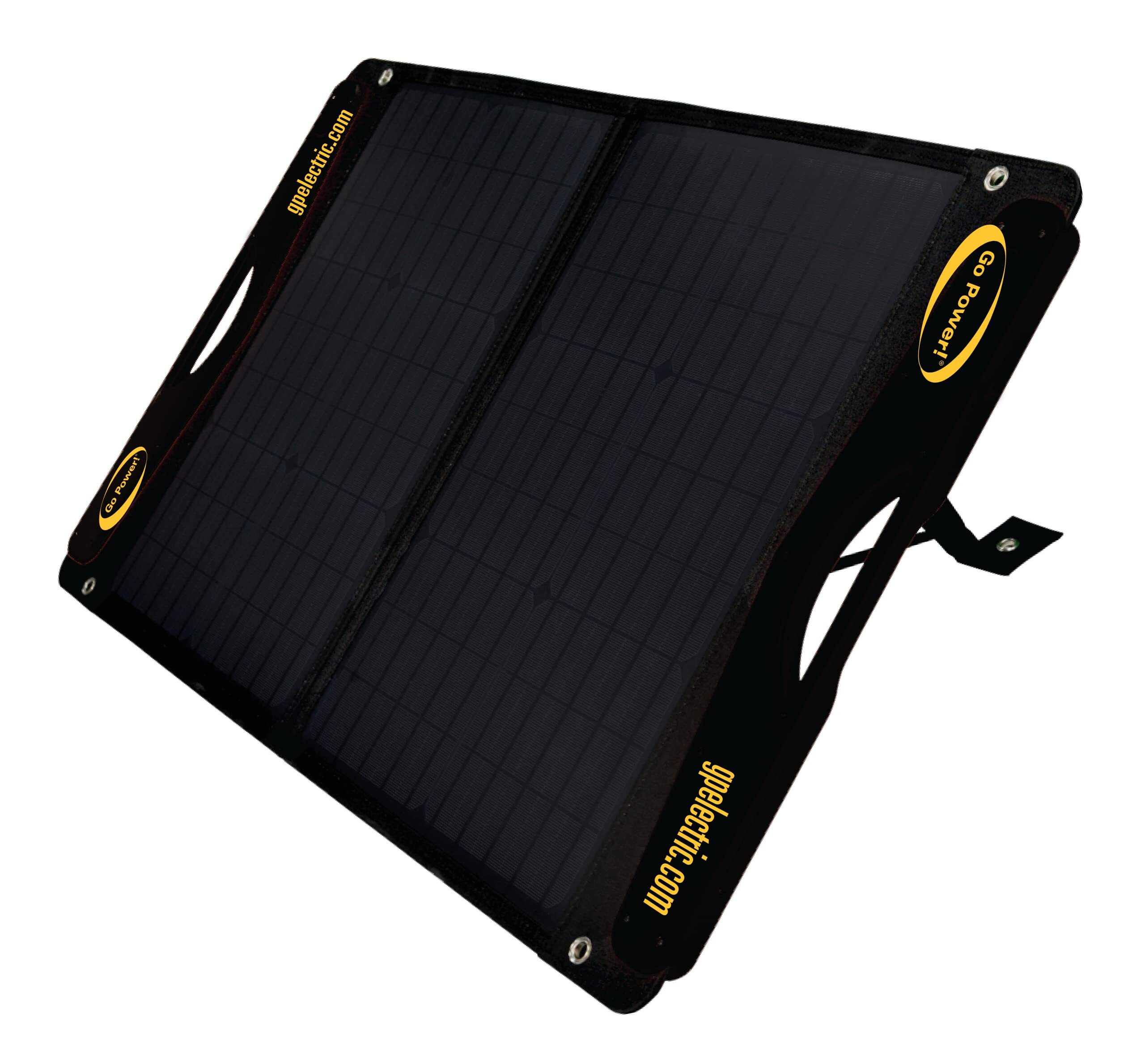 Go Power! DuraLite 100 Watt Portable Solar Panel Kit (GP-DURALITE-100)