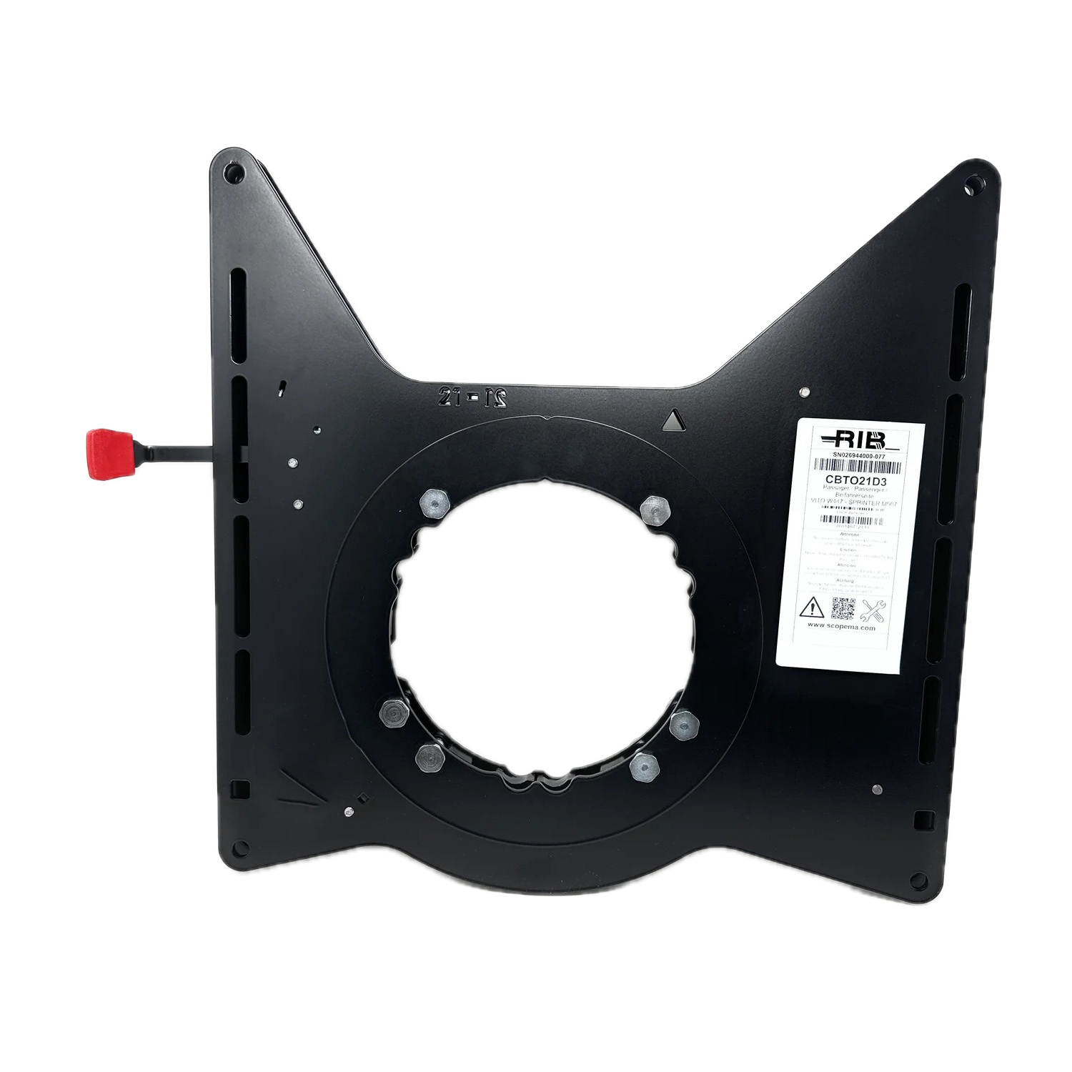 Scopema Swivel Seats for 2007-2018 Mercedes Sprinter Vans