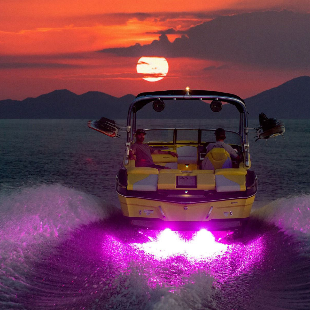 Lumitec Javelin 600X RGBW LED Underwater Light