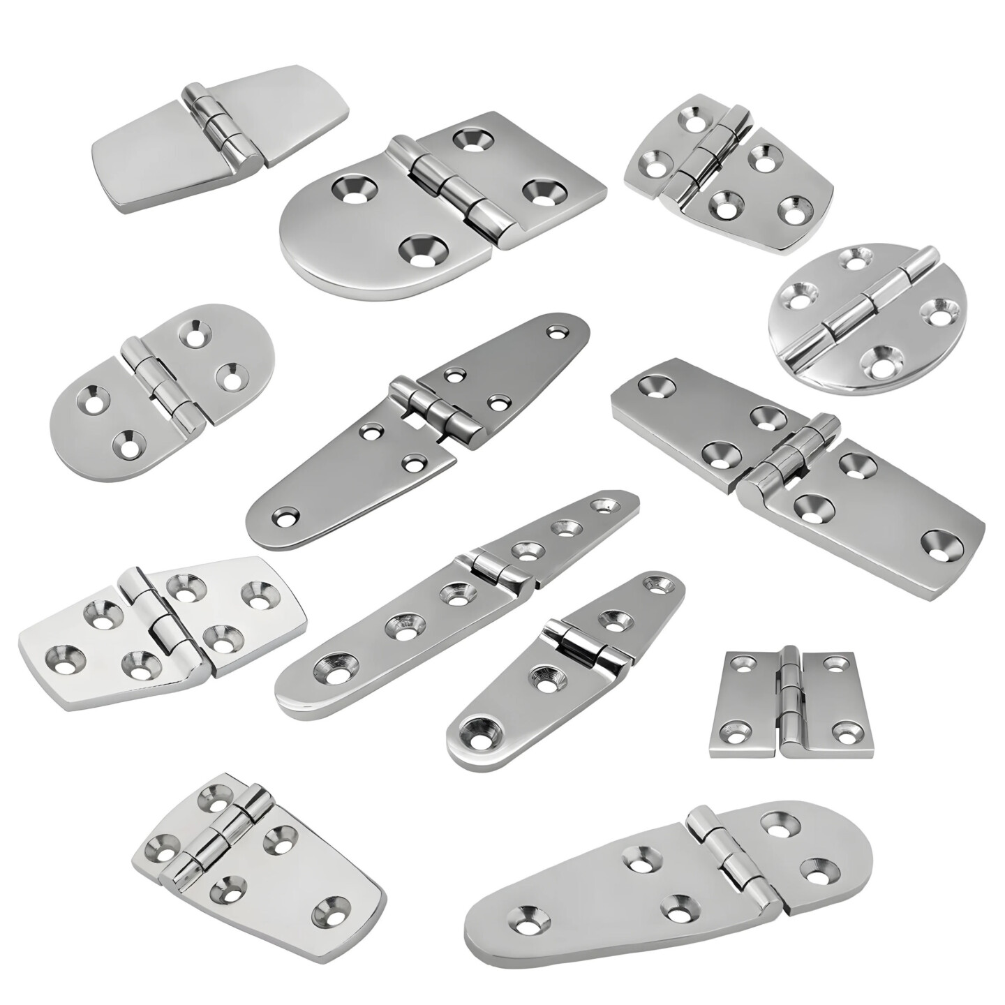 Nomadic Supply Stainless Steel Marine Cabinet Door Hinges