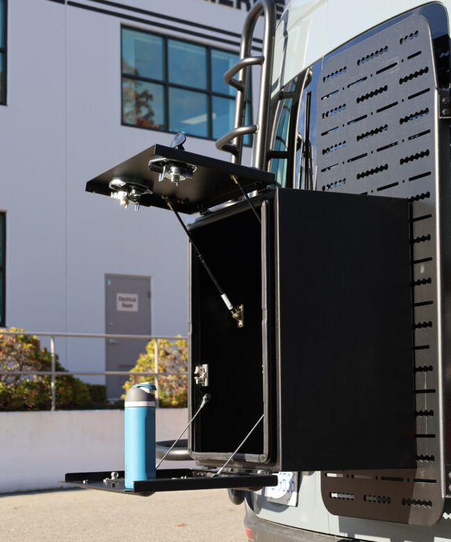 Tec Vanlife Split Door Camper Van Rear Door Cargo Storage Box (Large)