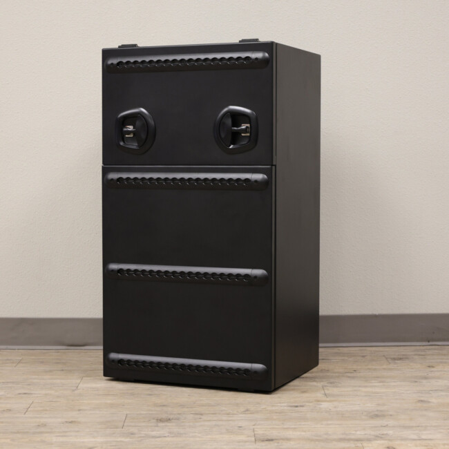 Tec Vanlife Split Door Camper Van Rear Door Cargo Storage Box (Large)