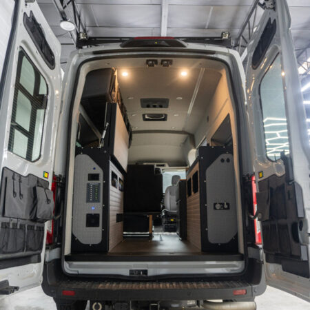 Rover Vans Camper Van Garage Murphy Bed Platform System