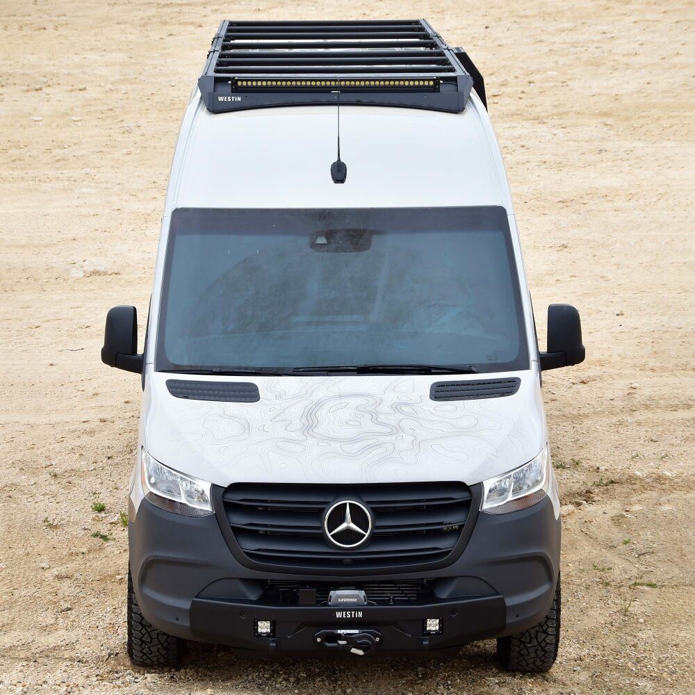 Mercedes Sprinter Roof Racks - Nomadic Supply Company®