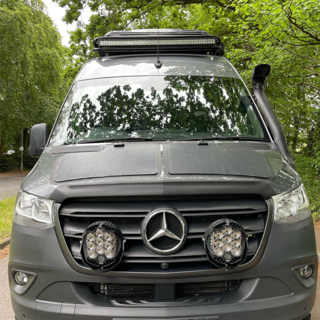 Mercedes Sprinter Exterior Upgrades - Nomadic Supply Company®