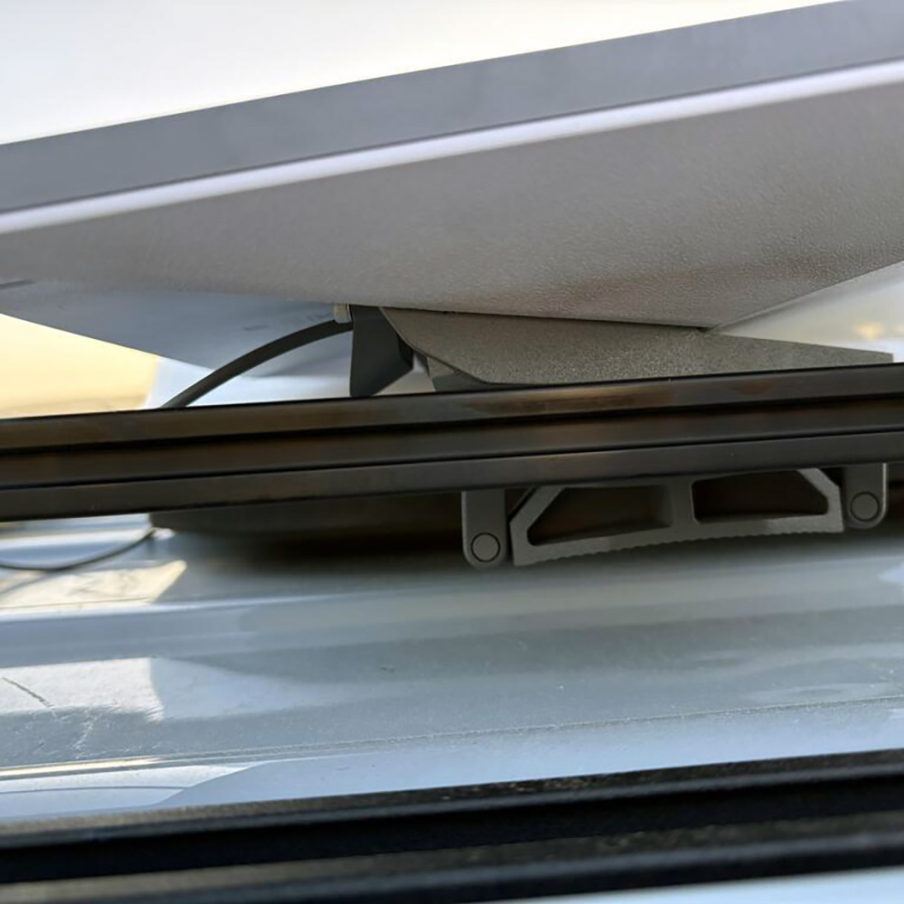 Tec Vanlife Heavy-Duty Black Roof Rails for 144" Mercedes Sprinter Vans