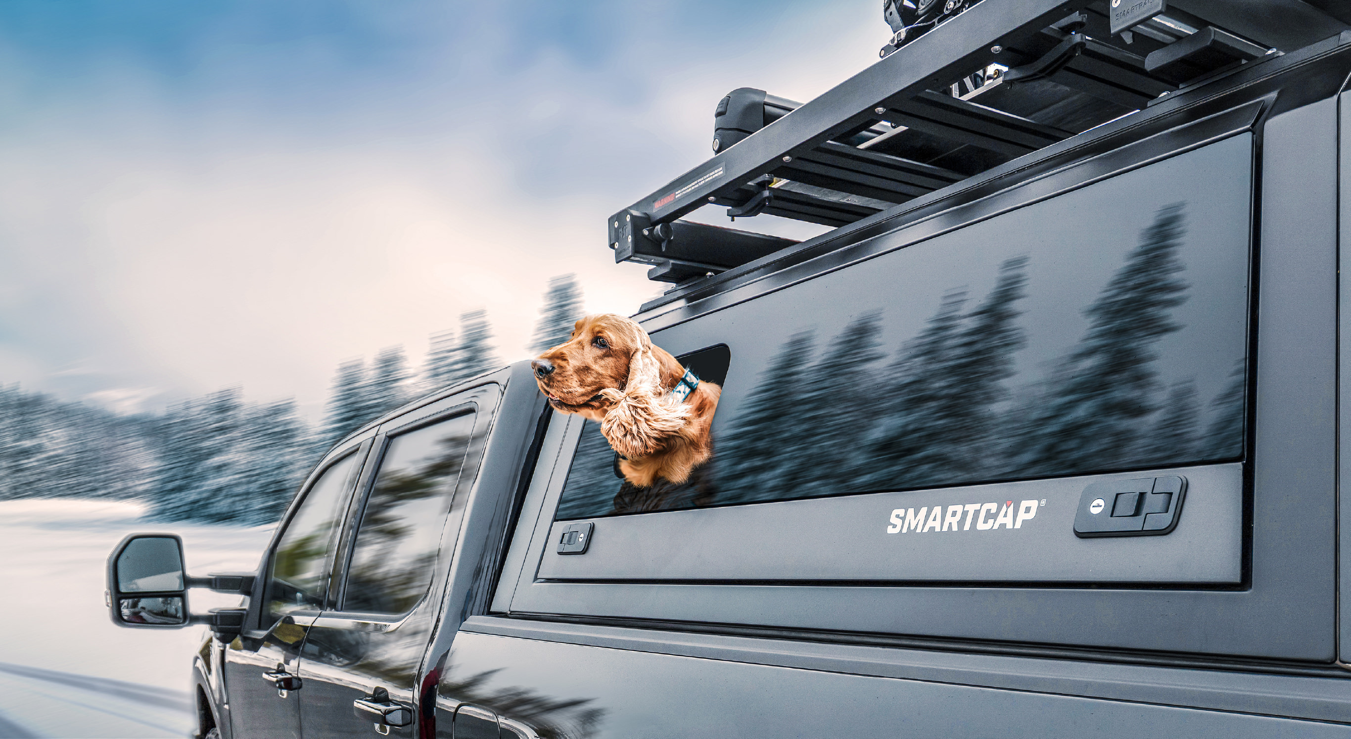 SmartCap EVO Sport Truck Bed Cap for 2022+ Toyota Tundra 6.5' Bed ...