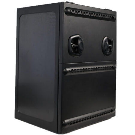 Ram Promaster Rear Door Cargo Rack Storage Boxes - Nomadic Supply Company®