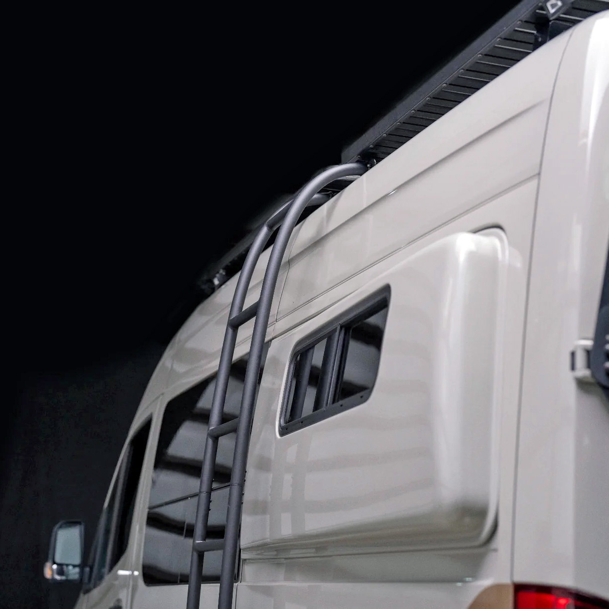 nVader Side Ladder for Mercedes Sprinter Vans