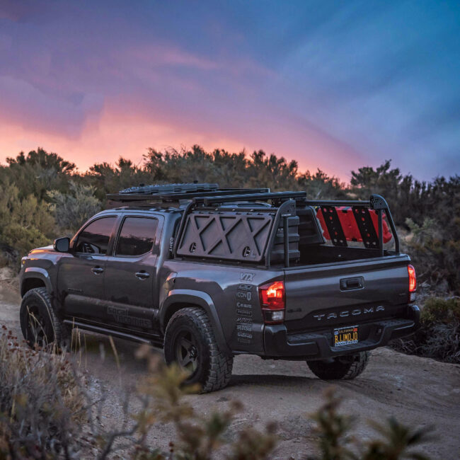 Leitner Designs ACS Forged Bed Rack System for 2024+ Toyota Tacoma ...
