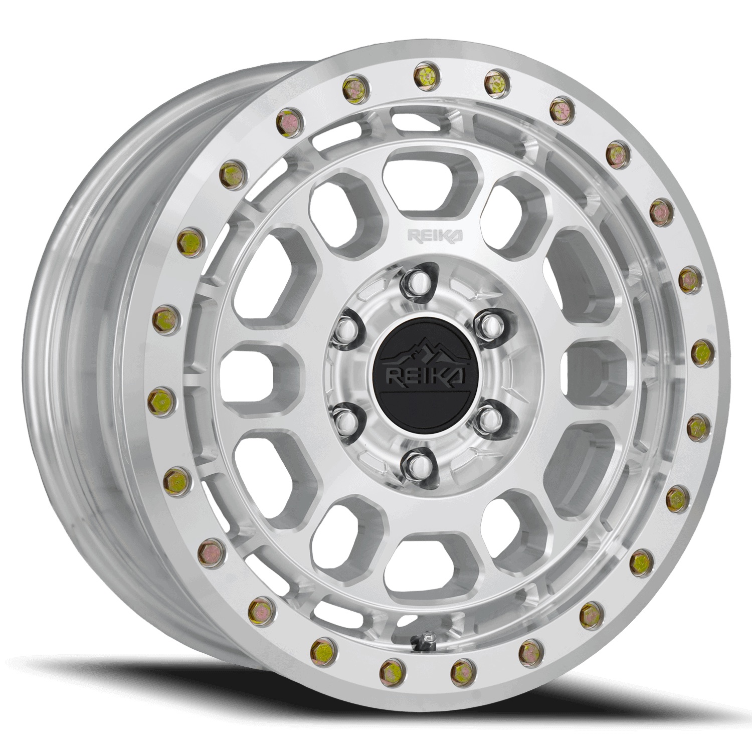 Reika R35B Rambler 17x8 Beadlock Wheels for Ineos Grenadier & Mercedes ...