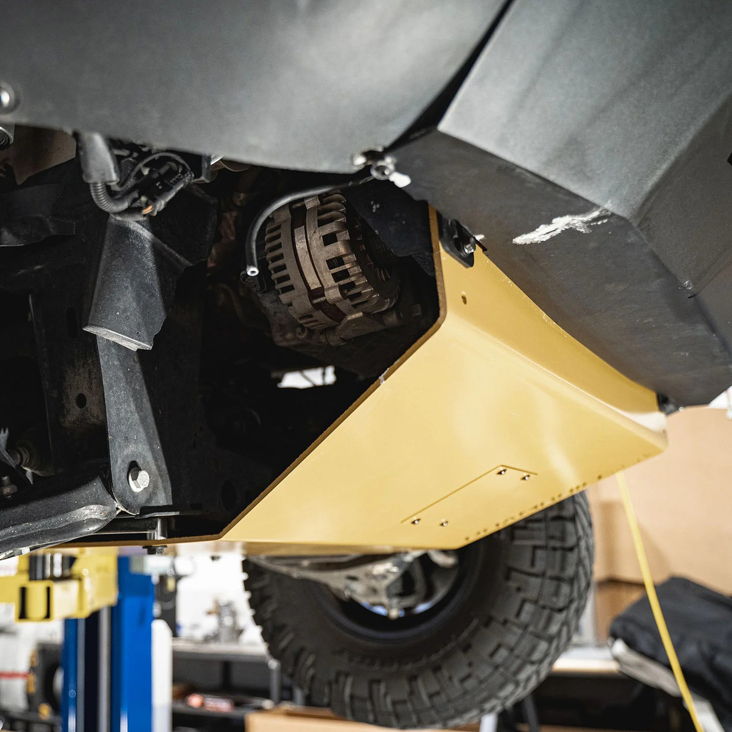 RoamBuilt Engine Skid Plate for 2019+ 4x4 Mercedes Sprinter Vans