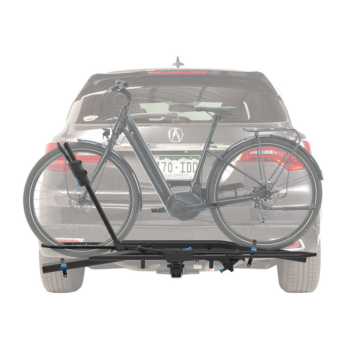RockyMounts GigaWatt 2" Hitch-Mounted Electric Bike Rack (10264)