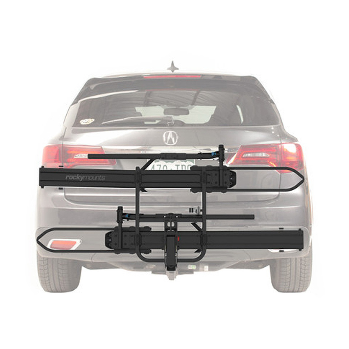 RockyMounts GigaWatt 2" Hitch-Mounted Electric Bike Rack (10264)