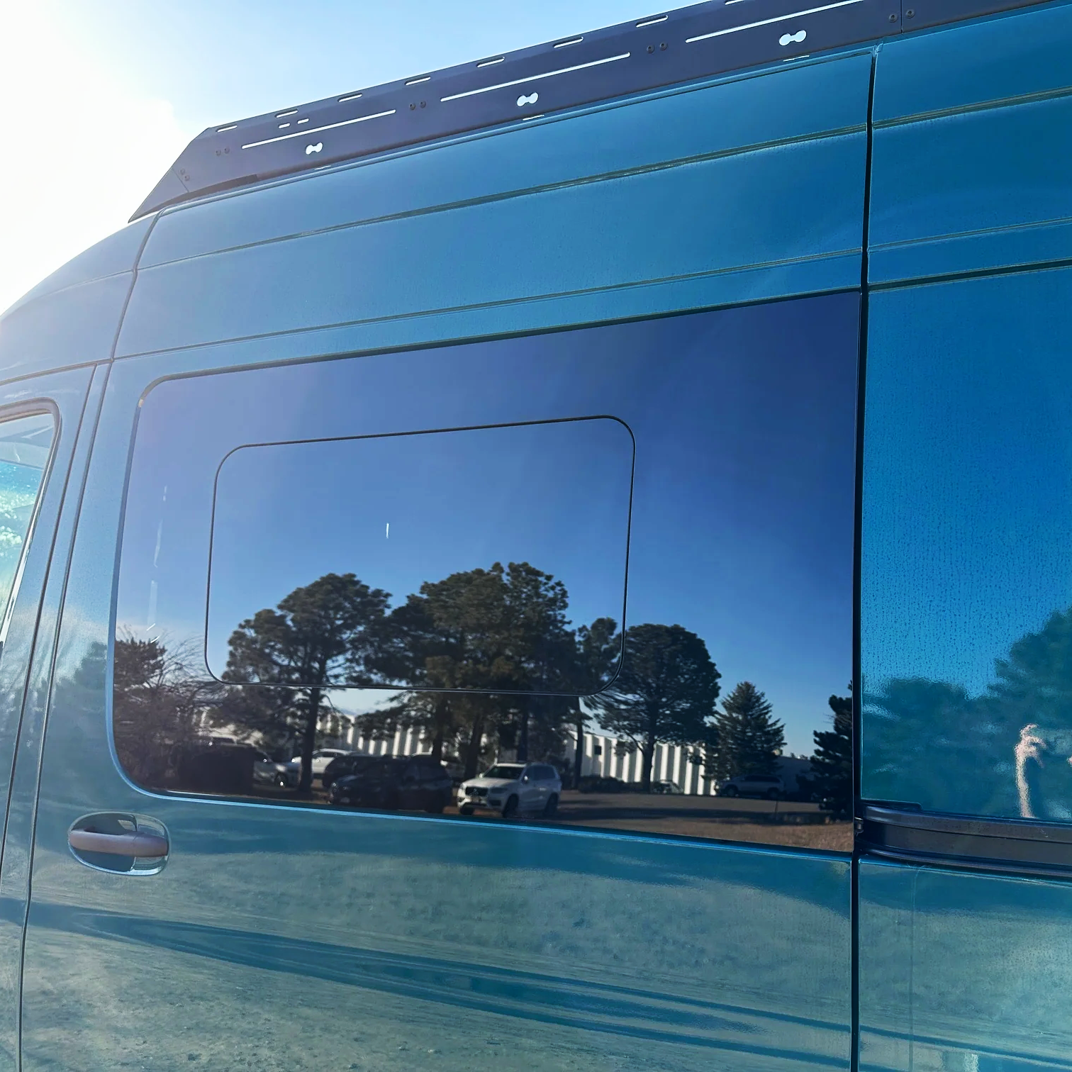 Tec Vanlife Mercedes Sprinter Awning Window (Driver Side Forward)