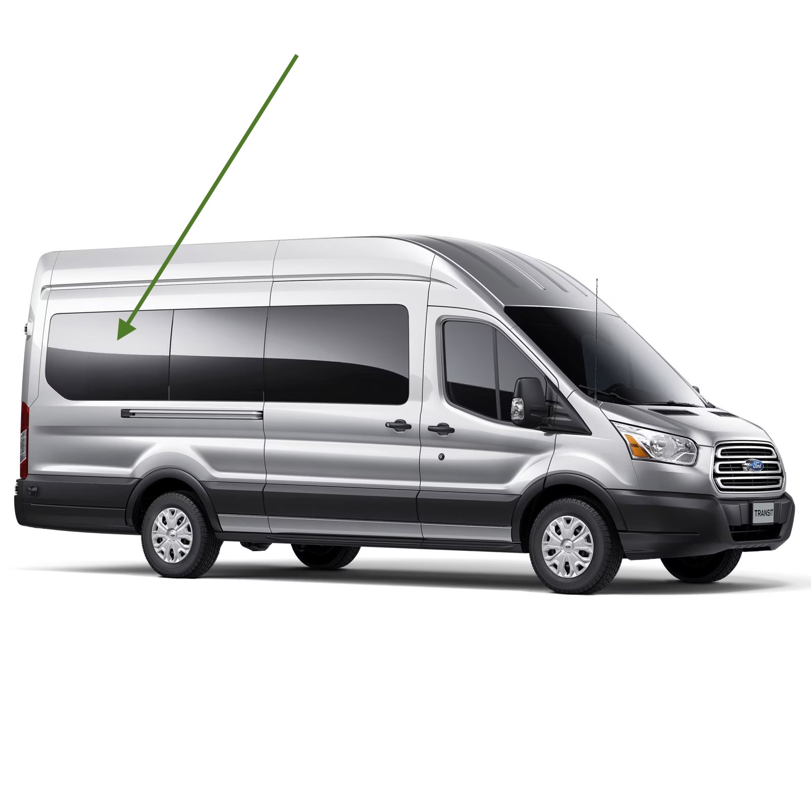 Camper Van Windows - Nomadic Supply Company®