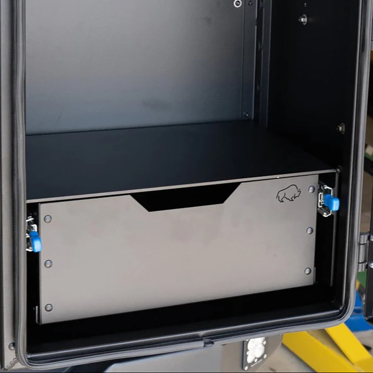 Ram Promaster Rear Door Cargo Rack Storage Boxes - Nomadic Supply Company®