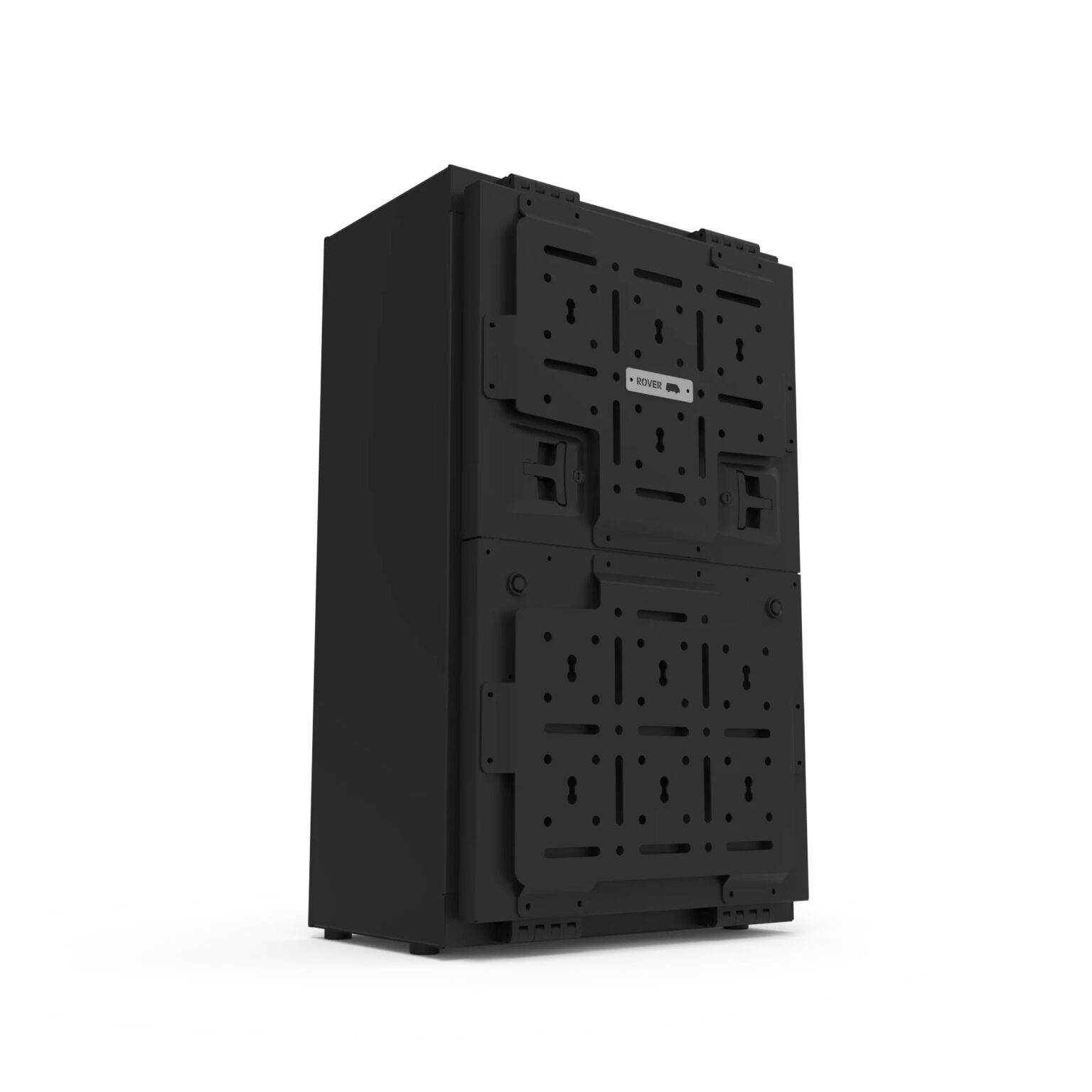 Mercedes Sprinter Rear Door Cargo Rack Storage Boxes - Nomadic Supply ...