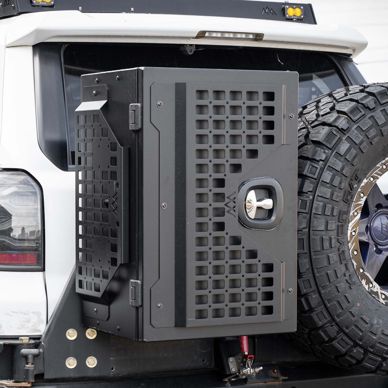 Ram Promaster Rear Door Cargo Rack Storage Boxes - Nomadic Supply Company®