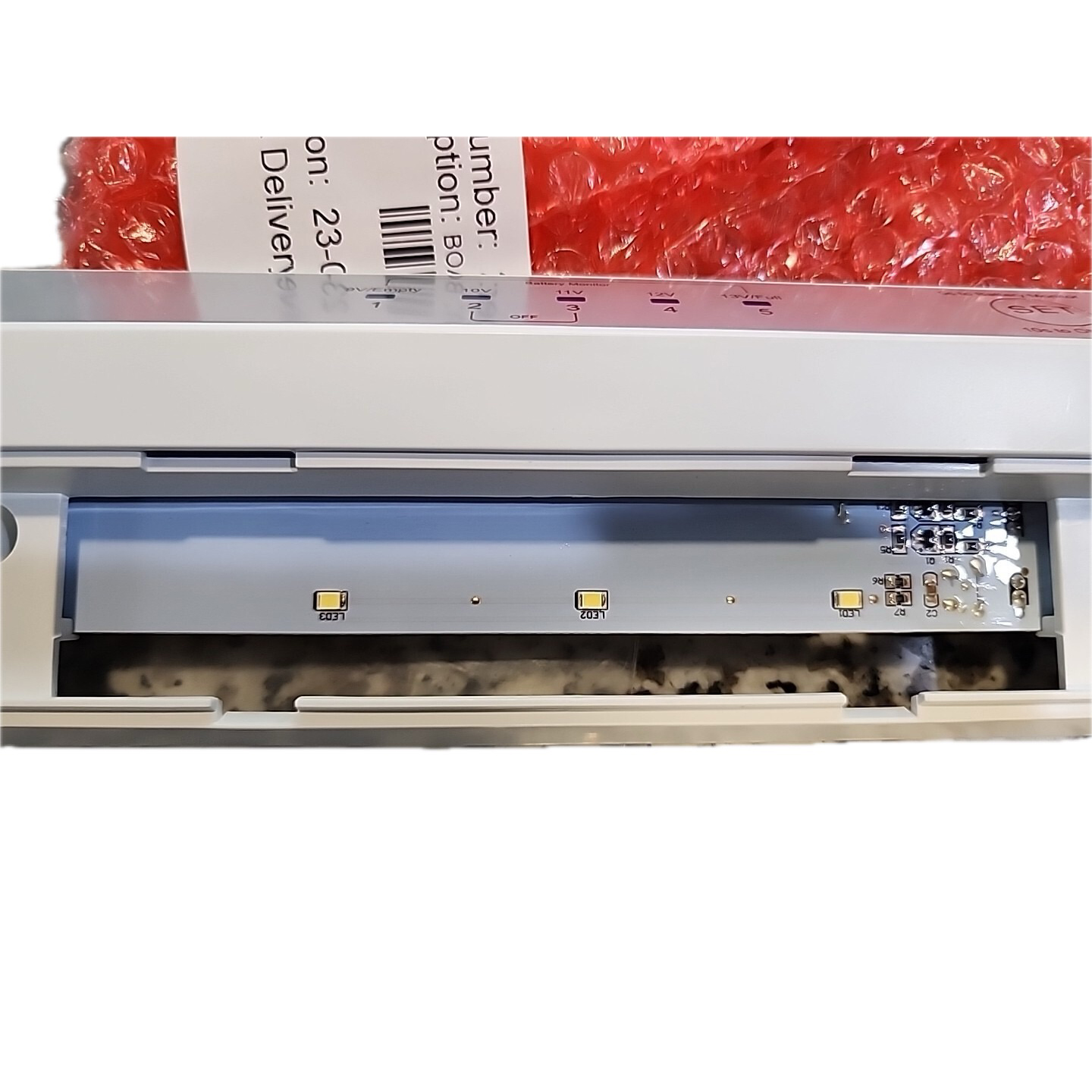 Furrion EverChill 10.7 Cu. Ft. 12V Refrigerator Replacement Temperature ...